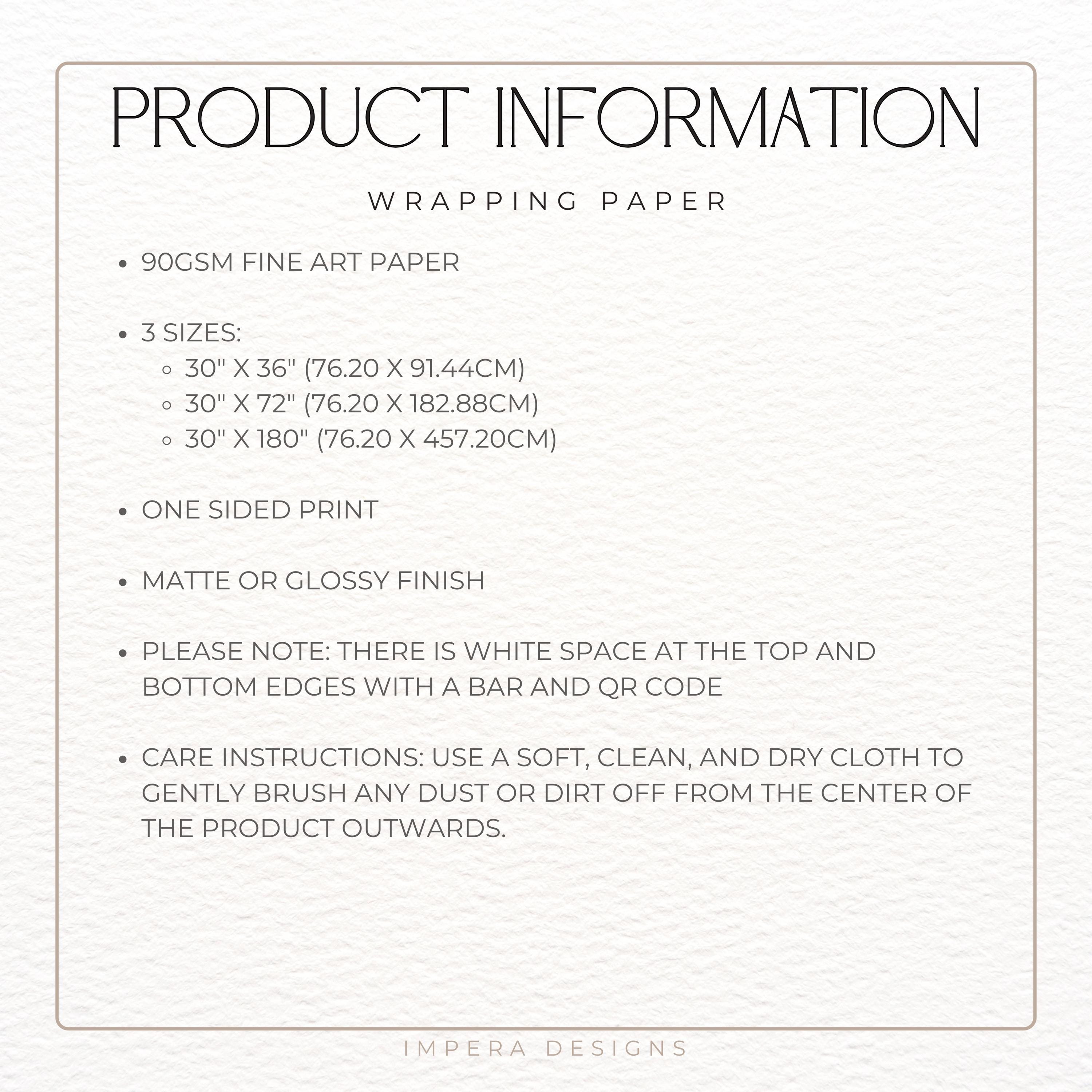 Fantasy Wrapping Paper Moon Star Celestial Gift Wrap Personalized Book ...