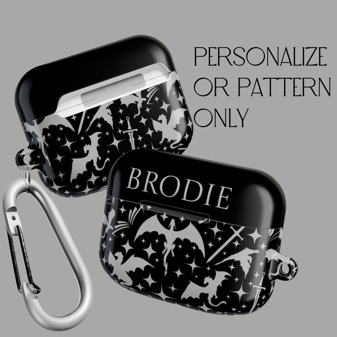 Custom Dragon AirPod Case 2 Gen 1 and 3 AirPod Pro Case 1 2 ...