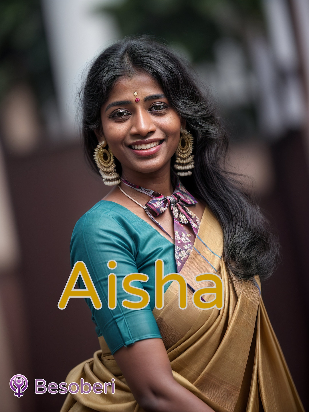 Aisha the Indian Ai Girl - Etsy