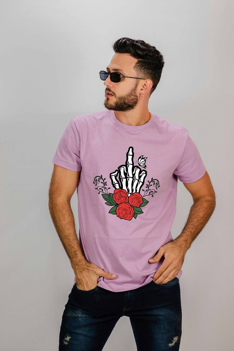 Skeleton Middle Finger, Middle Finger SVG, Middle Finger Cricut, Middle ...