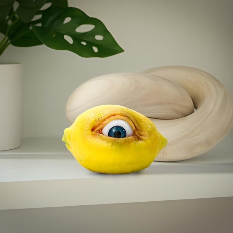Realistic Horror Eye - Etsy