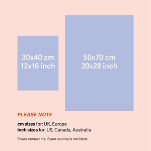 Blue Poodle Print | Illustration | Poster for Kids | Wall Decor ...