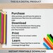 Spanish Colors Learning Bundle: Bilingual Kids Activities (PDF) - Etsy