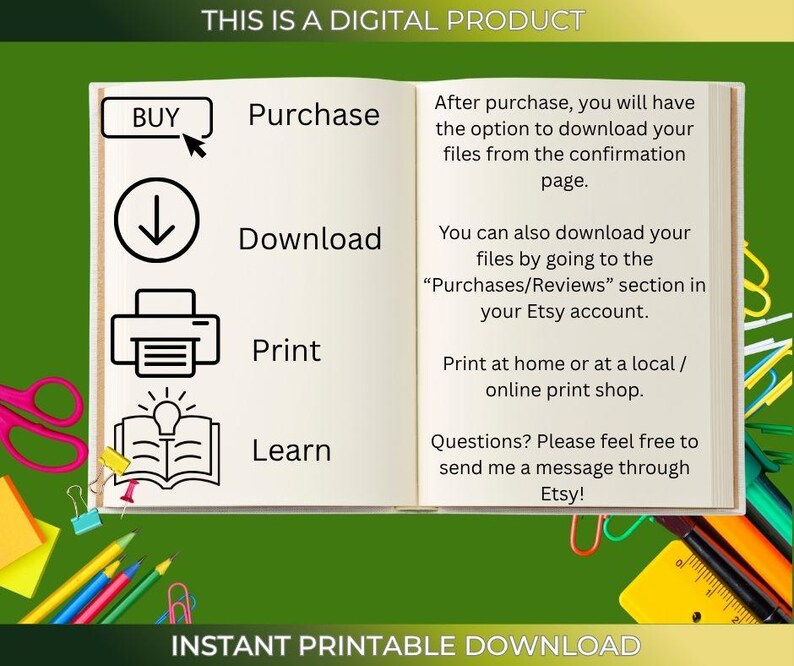 Letter L Phonics Mini Book – Printable Alphabet Activity (PDF) - Etsy