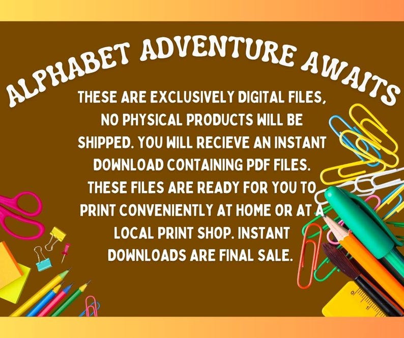 Phonics Booklet Printable, Alphabet Activities for Prek & Kindergarten ...