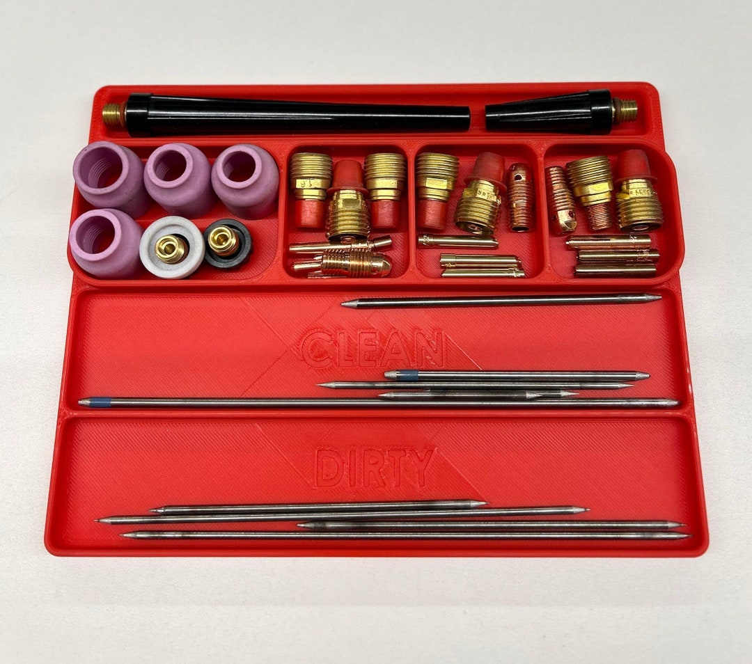 The Tigtray-magnetic Organizer Tray for TIG Welding Tungsten and ...