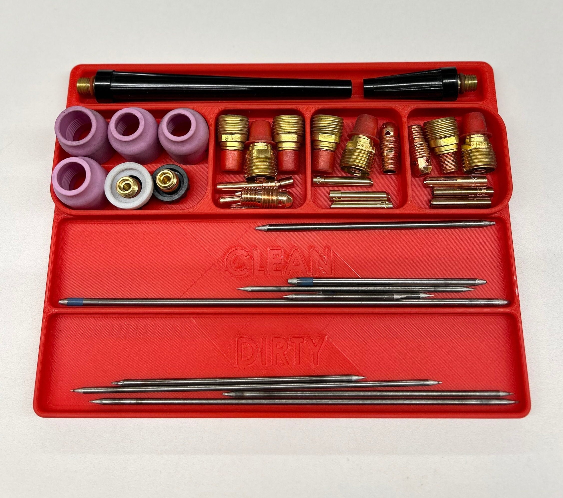 The Tigtray-magnetic Organizer Tray for TIG Welding Tungsten and ...