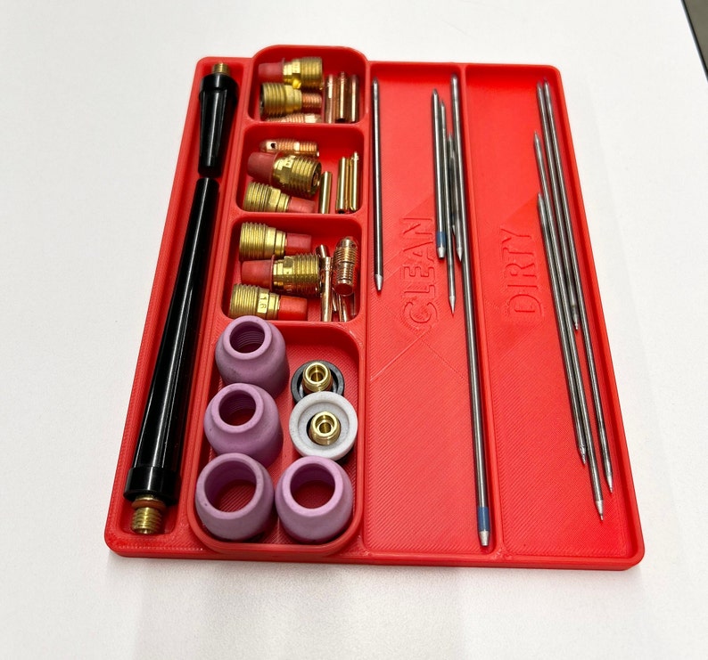 The Tigtray-magnetic Organizer Tray for TIG Welding Tungsten and ...