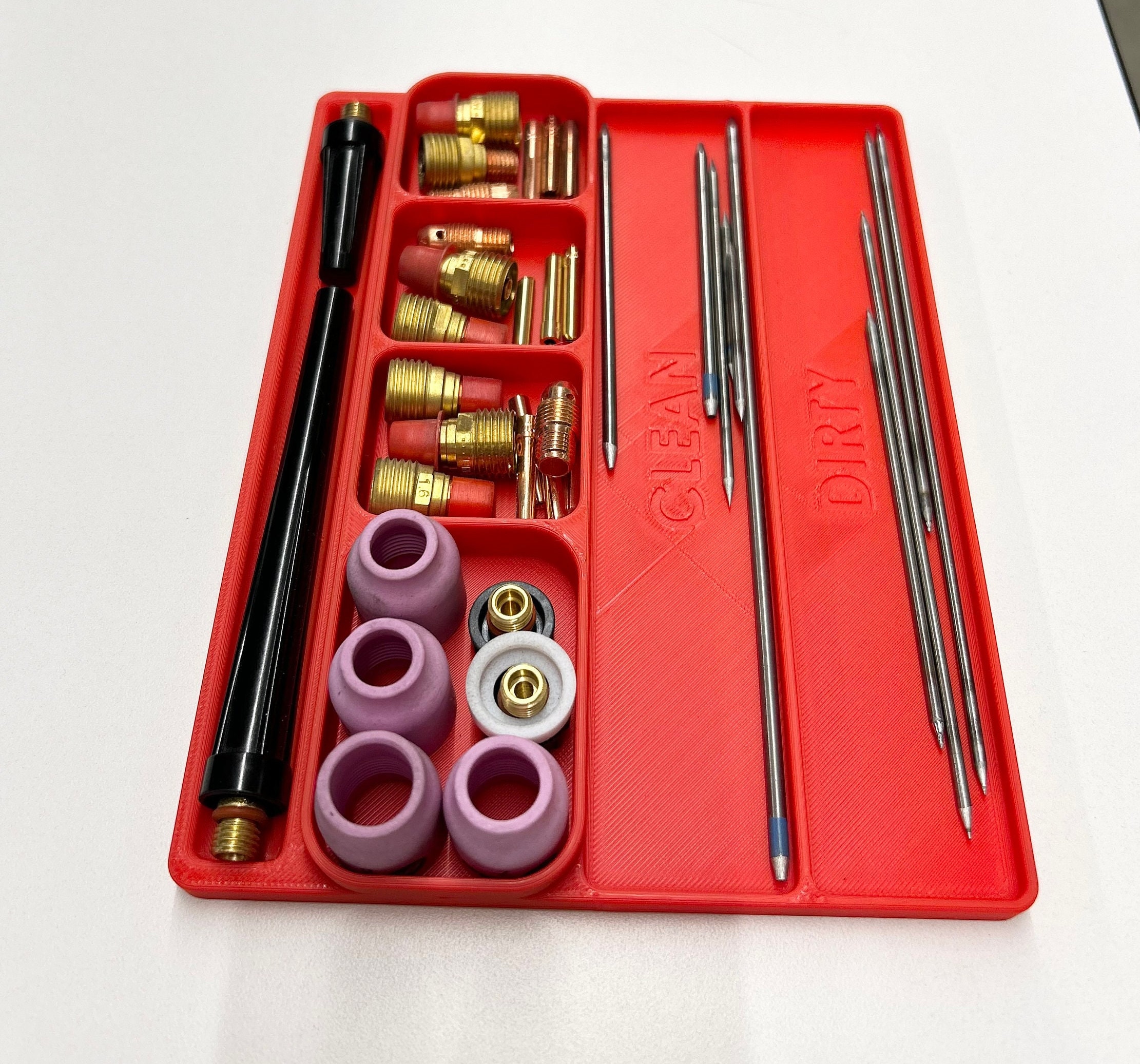 The Tigtray-magnetic Organizer Tray for TIG Welding Tungsten and ...