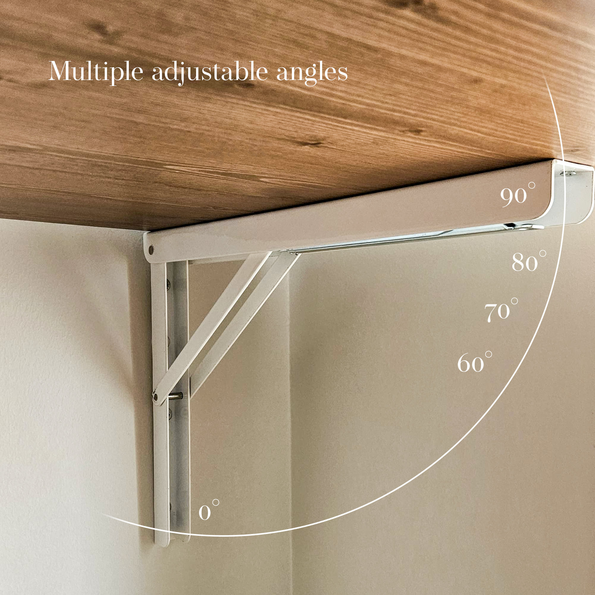 Handcrafted Murphy Desk, Study Table, Wall Mounted & Floating Function ...