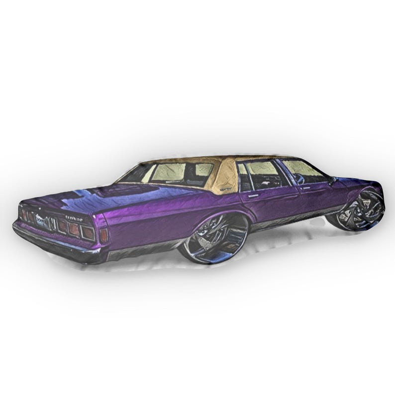 BCM Box Chevy Movement Custom Box Chevrolet Caprice Shaped Pillows - Etsy