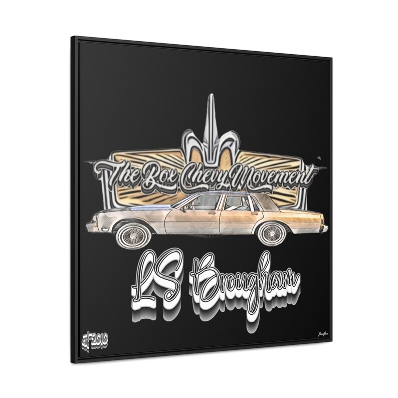 Rare 1 of 1 BCM Art Caprice Classic Ls Canvas by Jerome Jones Gallery ...