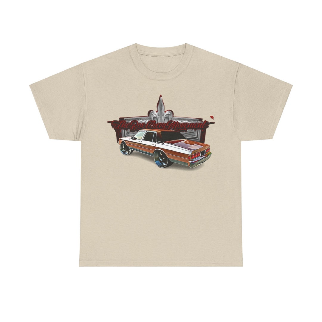 2024 BCM Box Chevy Movement Unisex Heavy Cotton Tee - Etsy