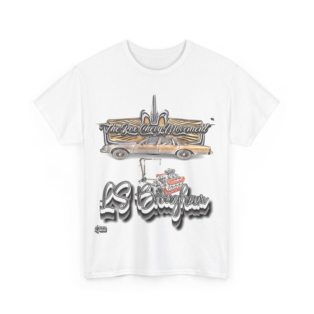 BCM Box Chevy Movement Caprice Classic Ls Brougham Unisex Heavy Cotton ...