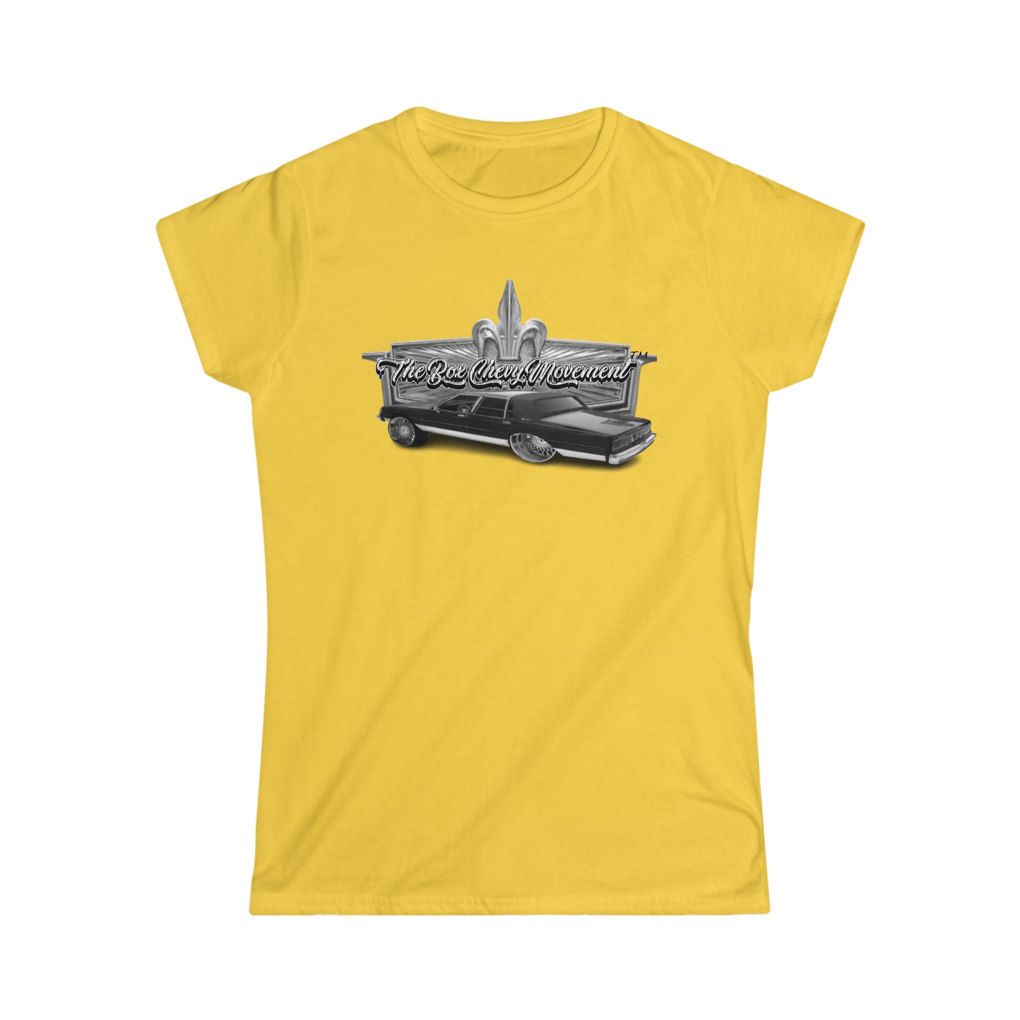 BCM Box Chevy Movement New 2024 Women's Softstyle Tee - Etsy