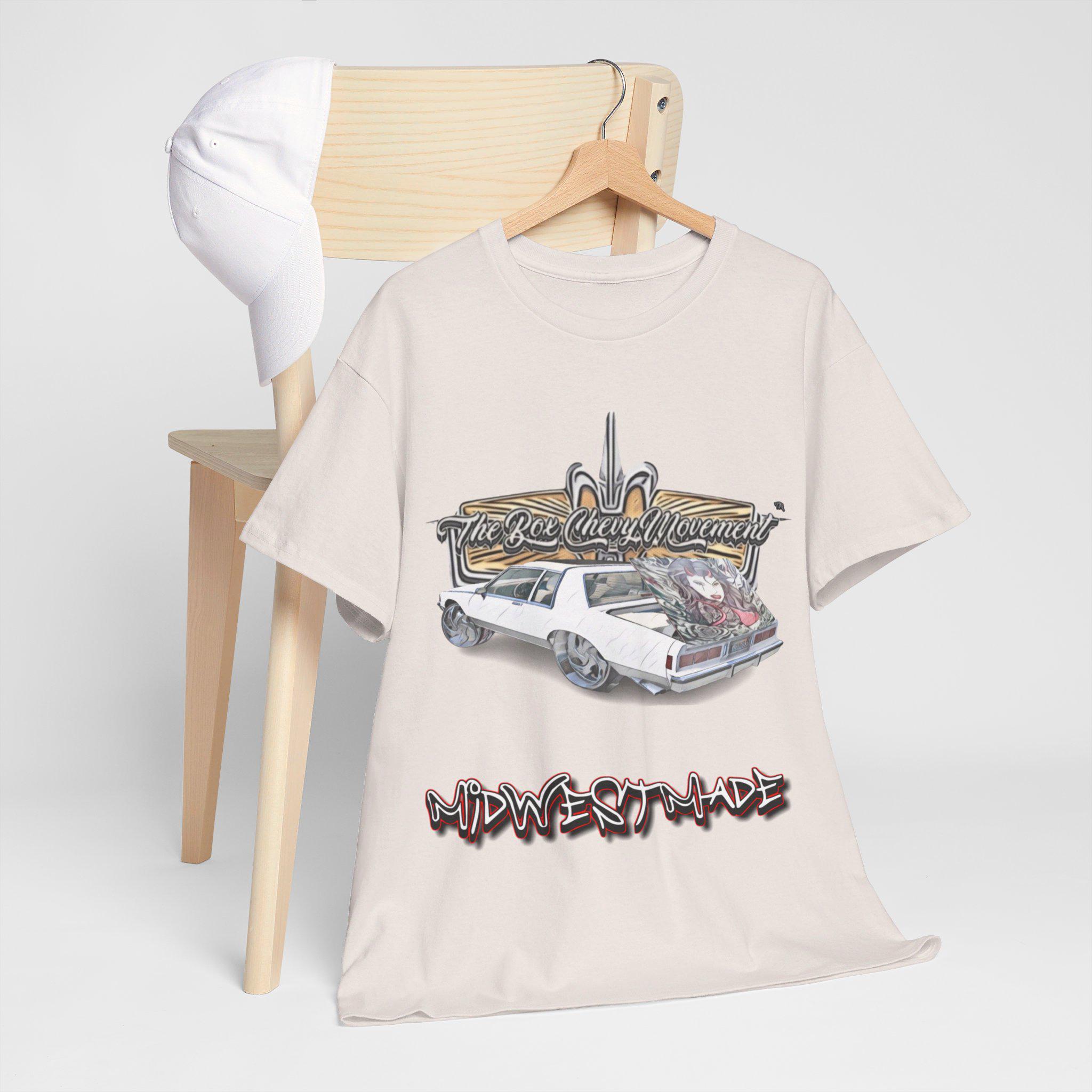 BCM Box Chevy Movement Coupe Unisex Heavy Cotton Tee - Etsy