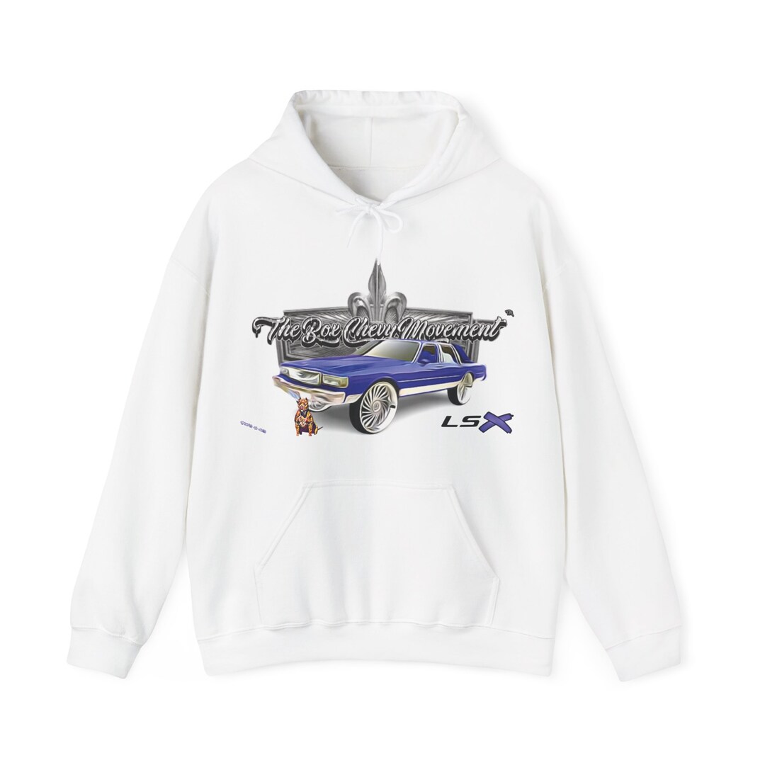 New Lsx Ls Caprice BCM Box Chevy Movement Hooded Sweatshirt - Etsy