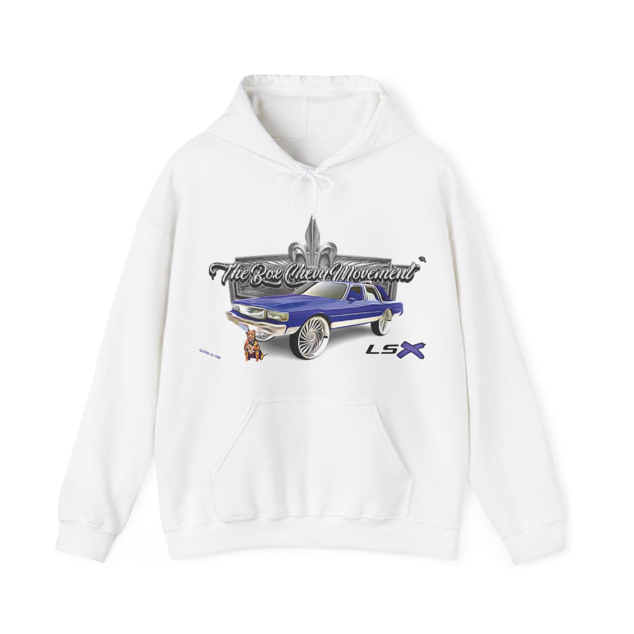 New Lsx Ls Caprice BCM Box Chevy Movement Hooded Sweatshirt - Etsy