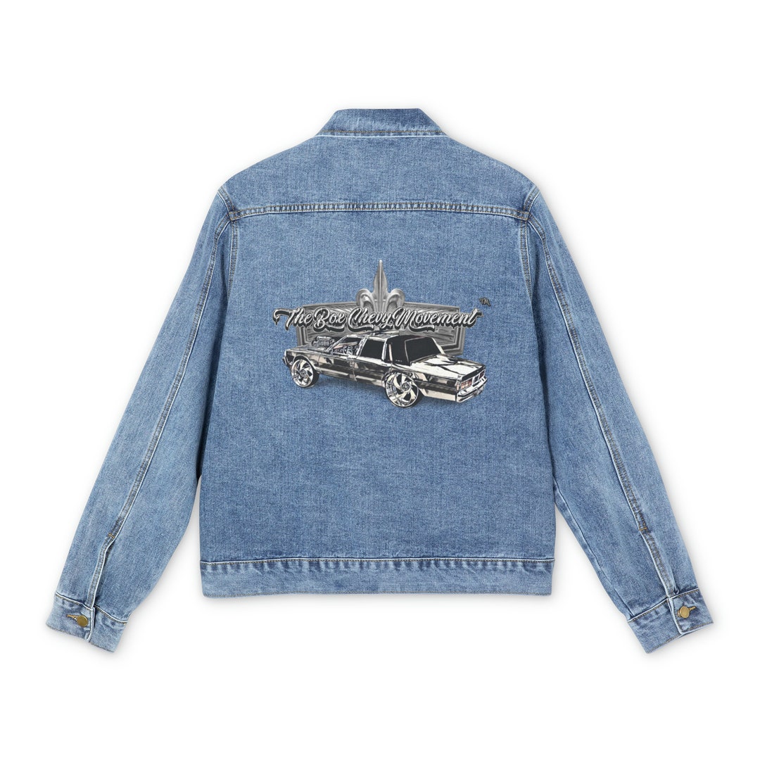 BCM Box Chevy Movement Men's Denim Jacket - Etsy