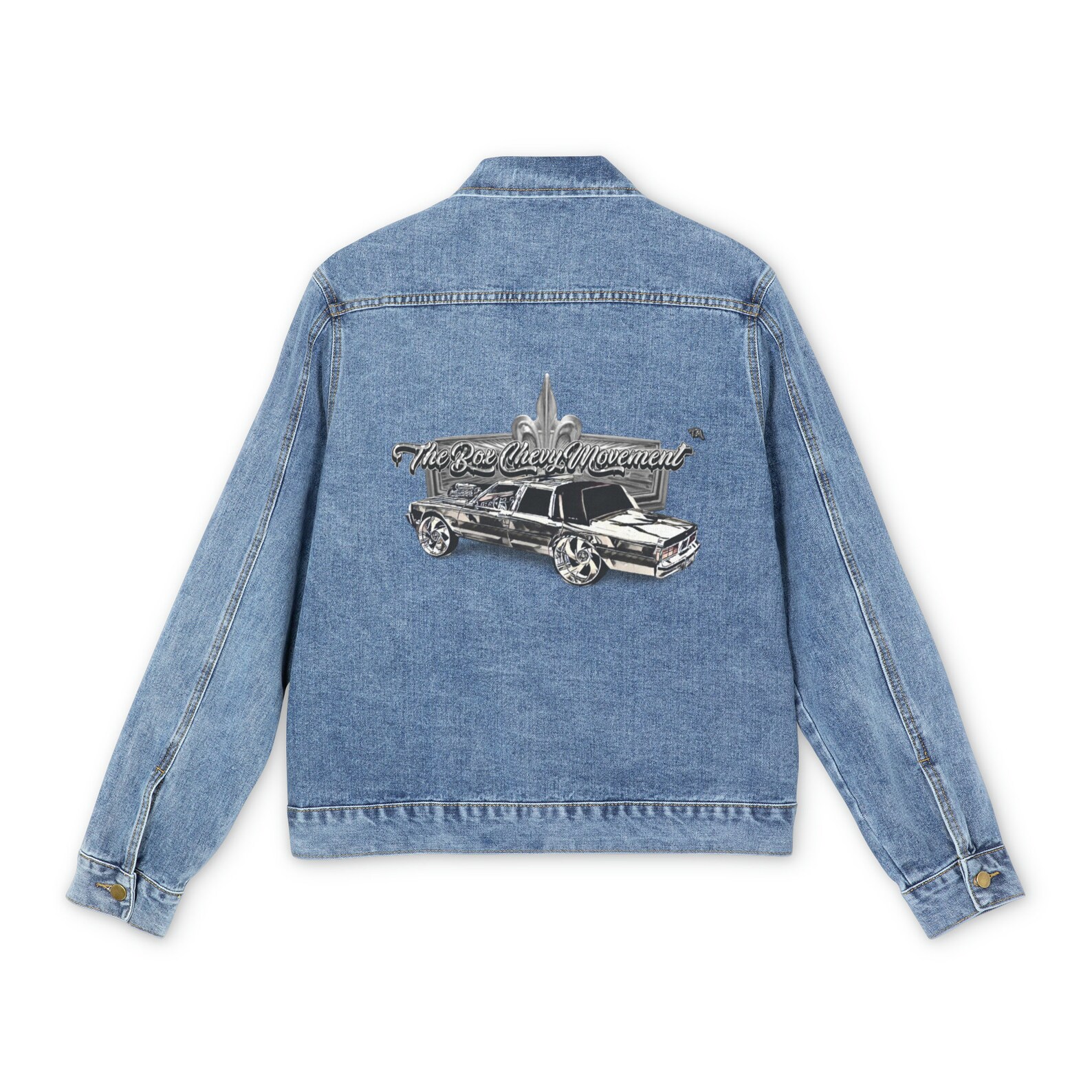 BCM Box Chevy Movement Men's Denim Jacket - Etsy