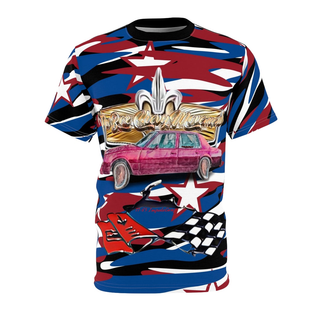 NEW Bcm Box Chevy Movement Impala Gang 4th July Unisex Cut & Sew Tee - Etsy