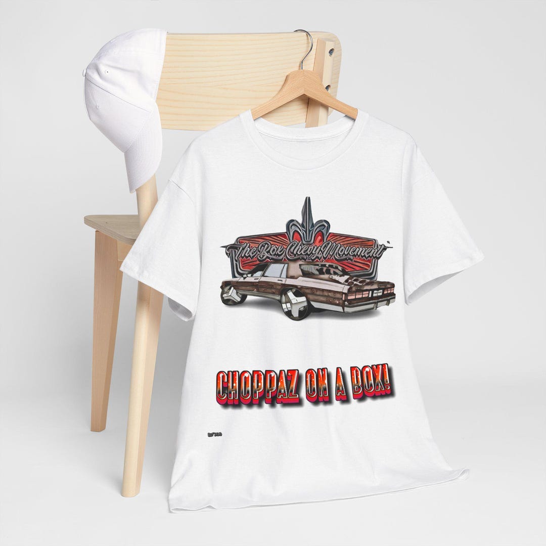 BCM Box Chevy Movement Caprice on Blades Unisex Heavy Cotton Tee - Etsy