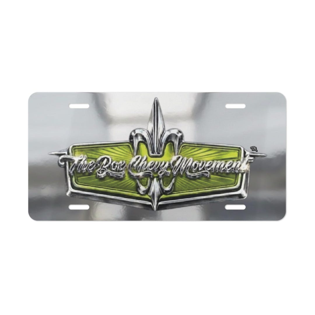 BCM Green Caprice Vanity Plate | License Plate Decor - Etsy