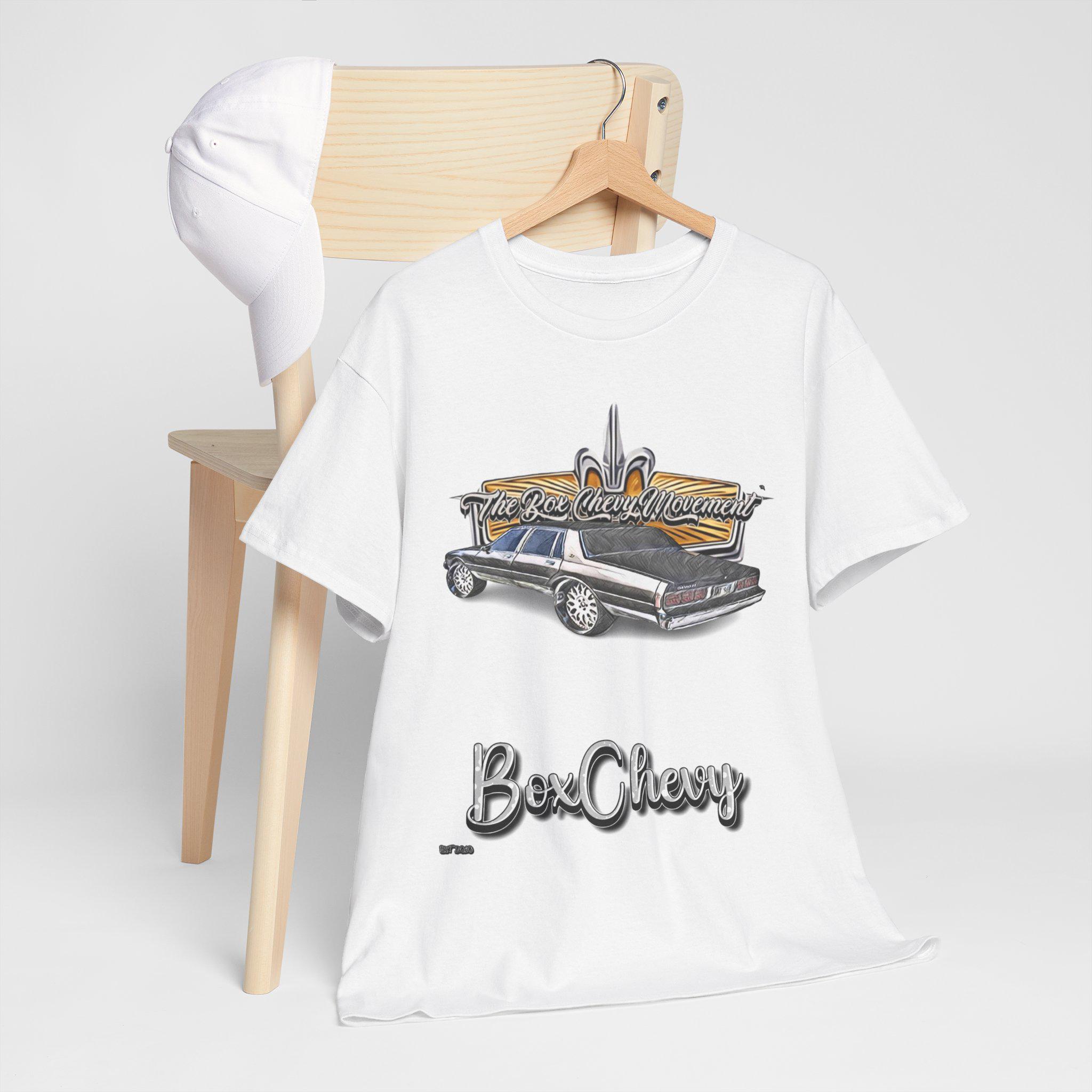 BCM Box Chevy Movement Classic Bald Chevy Box Tee, Unisex T-shirt for ...
