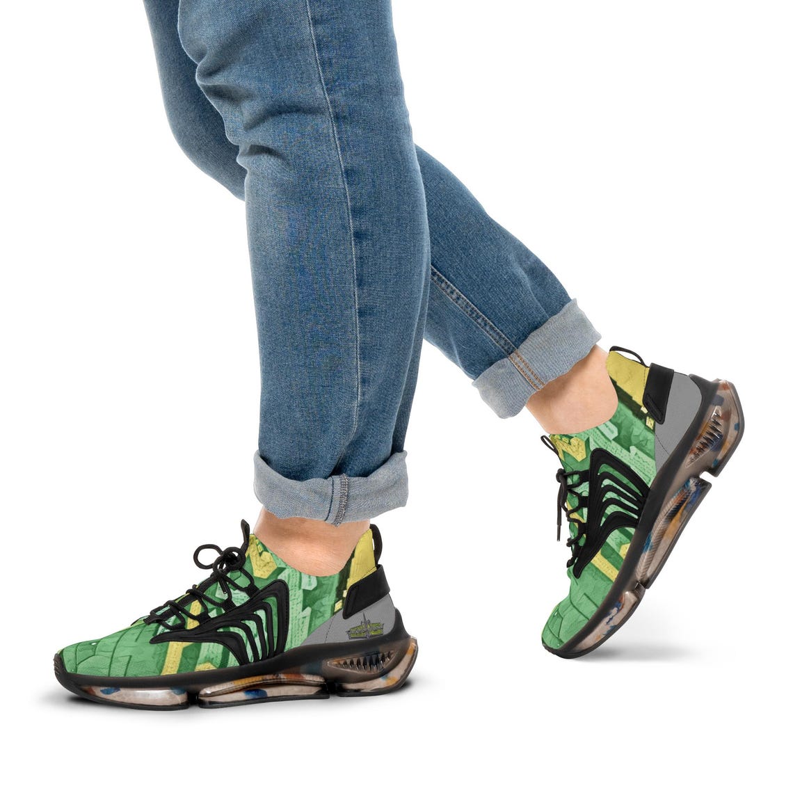 BCM Box Chevy Movement Men's Mesh Sneakers 90s Retro Style Lux 90s Line ...