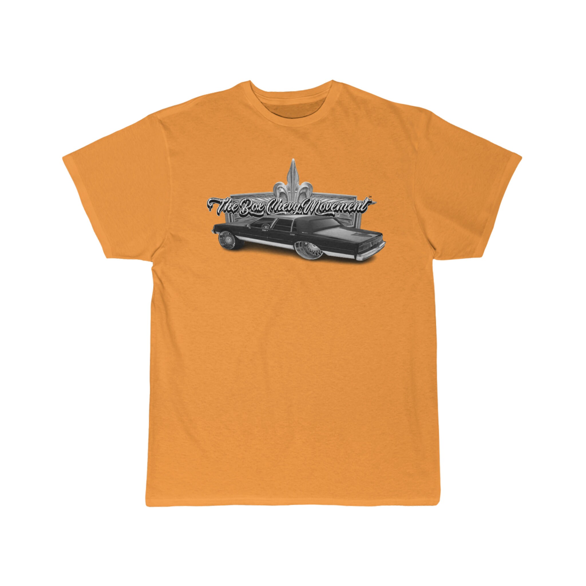 Men's BCM Box Chevy Movement Short Sleeve Tee - Etsy