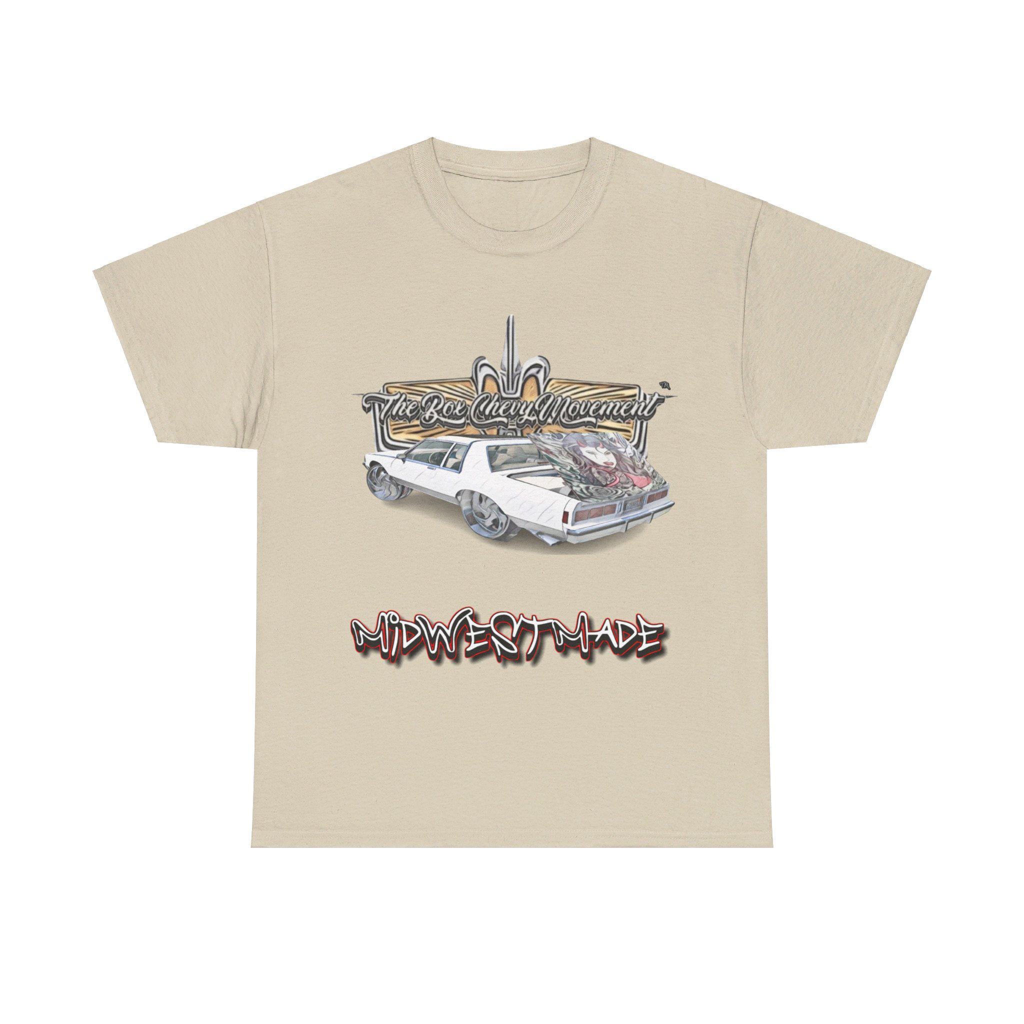 BCM Box Chevy Movement Coupe Unisex Heavy Cotton Tee - Etsy