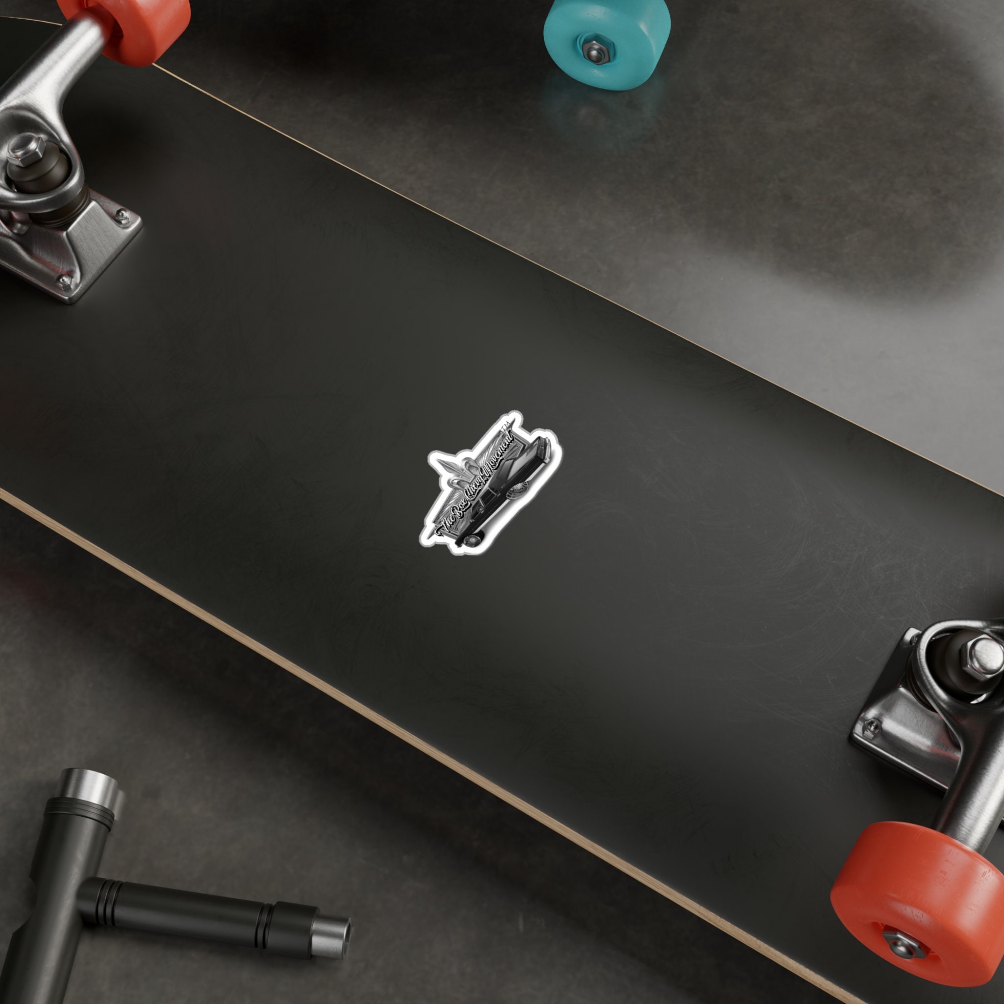 BCM Box Chevy Movement Vinyl Decals - Etsy