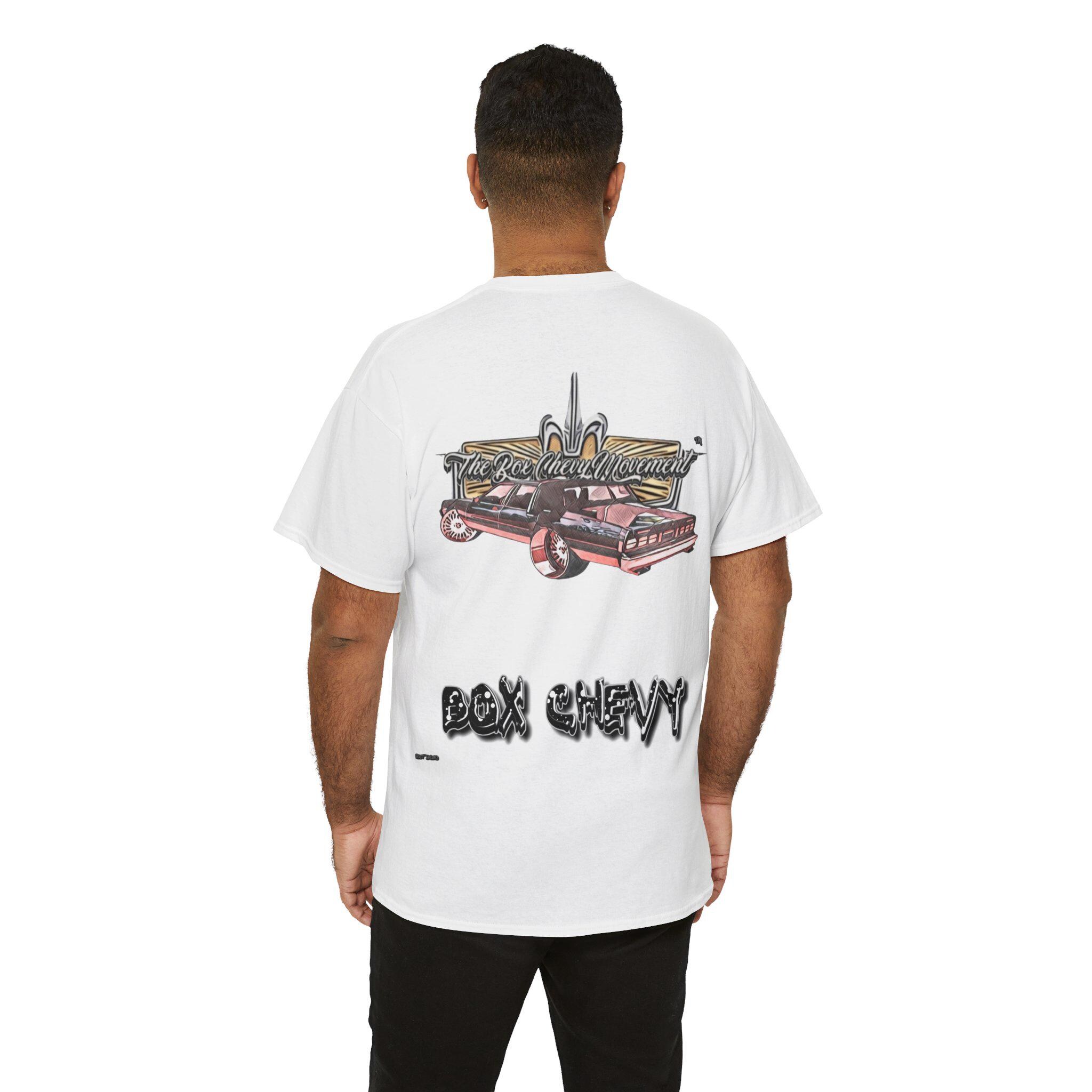 BCM Box Chevy Movement Caprice Classic Ls Unisex Heavy Cotton Tee - Etsy