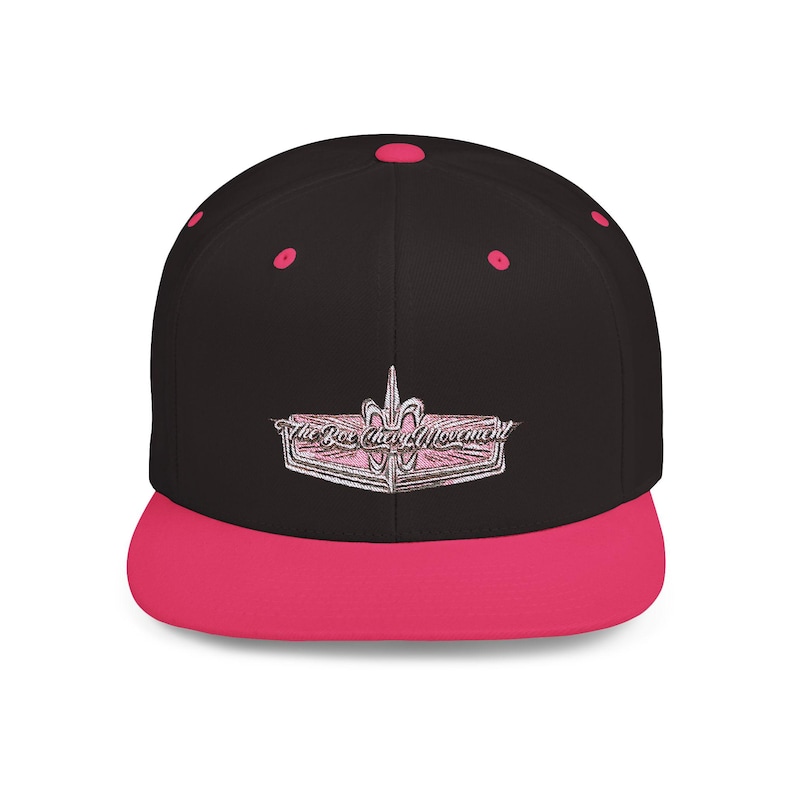 BCM Box Chevy Movement Box Chevy Caprice Logo Flat Bill Snapback - Etsy