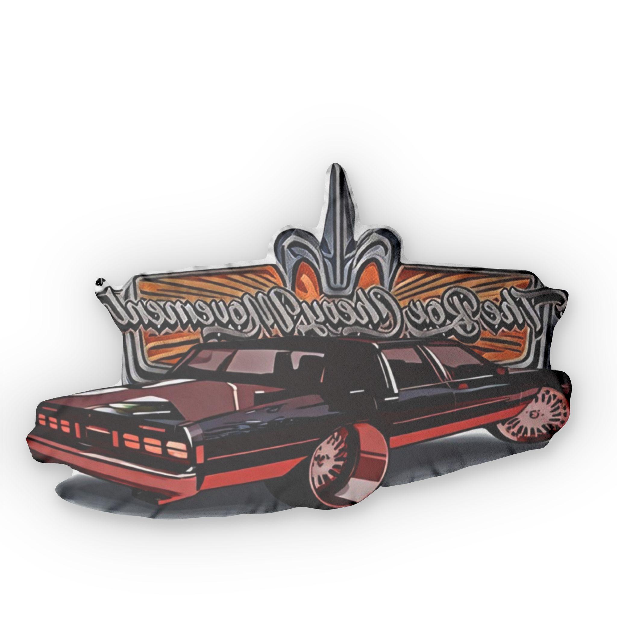 BCM Box Chevy Movement Small Custom Shaped Pillows - Etsy