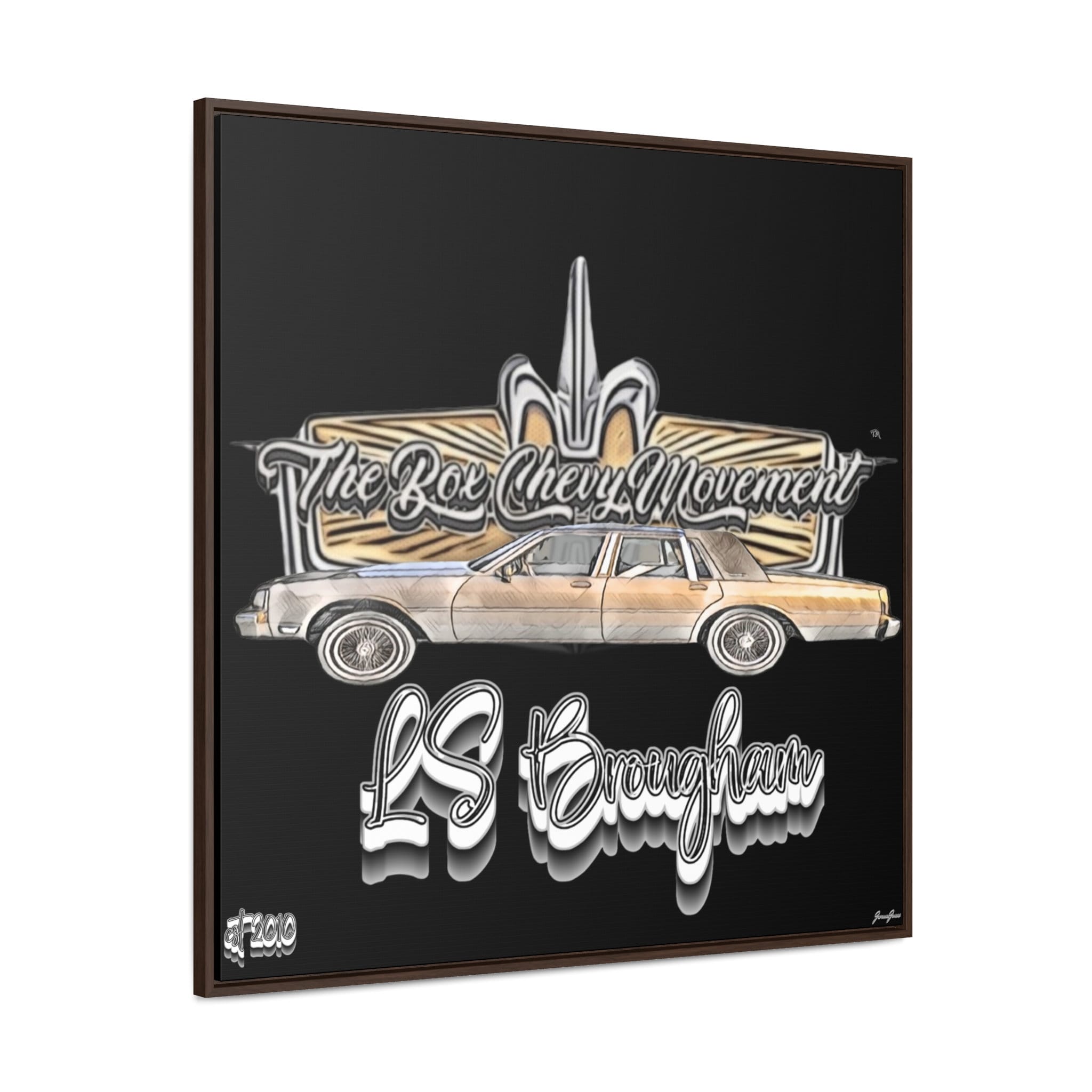 Rare 1 of 1 BCM Art Caprice Classic Ls Canvas by Jerome Jones Gallery ...