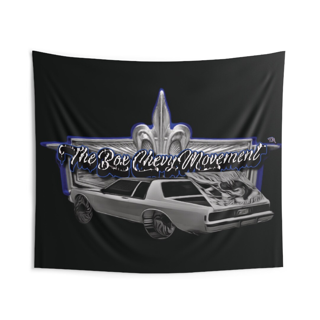 BCM Box Chevy Movement Indoor Wall Tapestries for Man Cave - Etsy