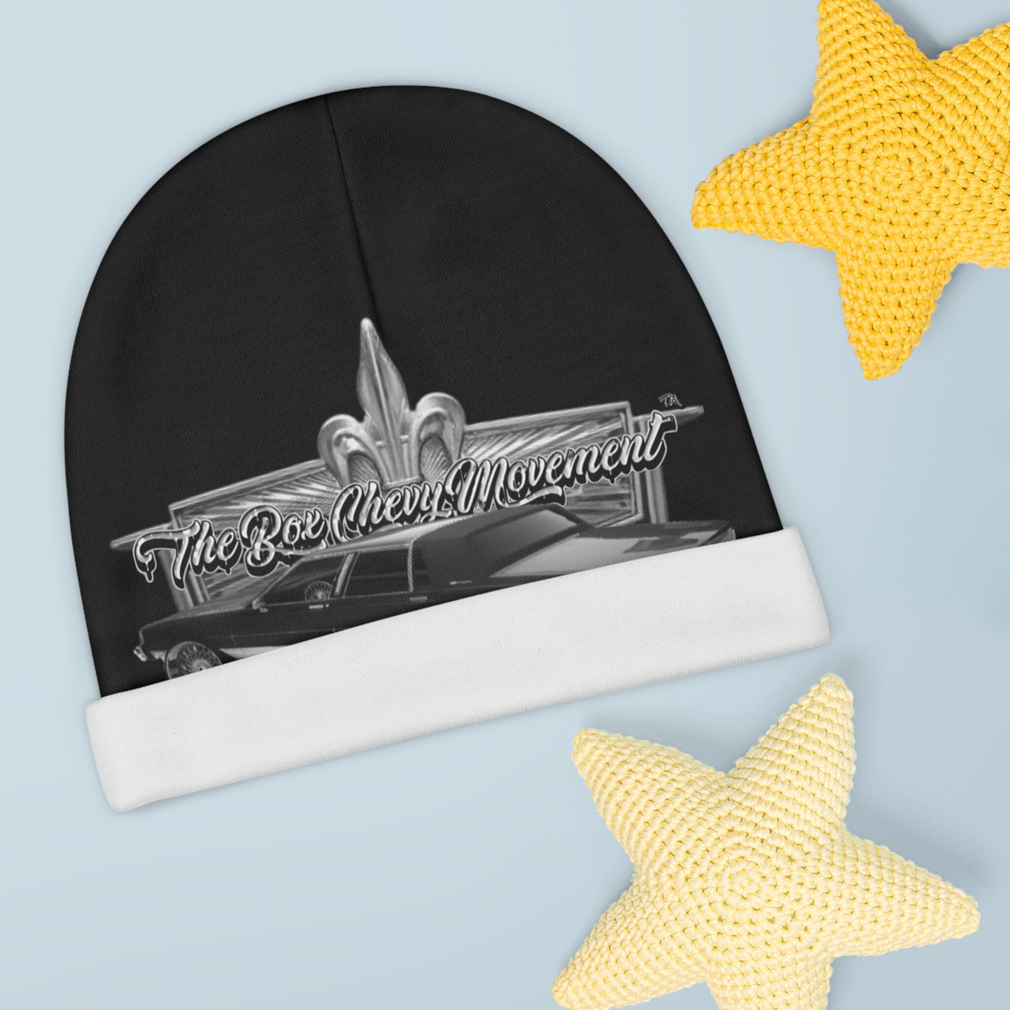 BCM Box Chevy Movement Baby Beanie (AOP) - Etsy