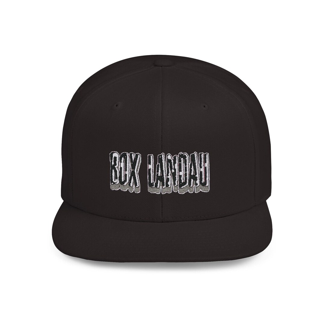 BCM Box Chevy Movement Box Chevy Landau Gang Flat Bill Snapback - Etsy