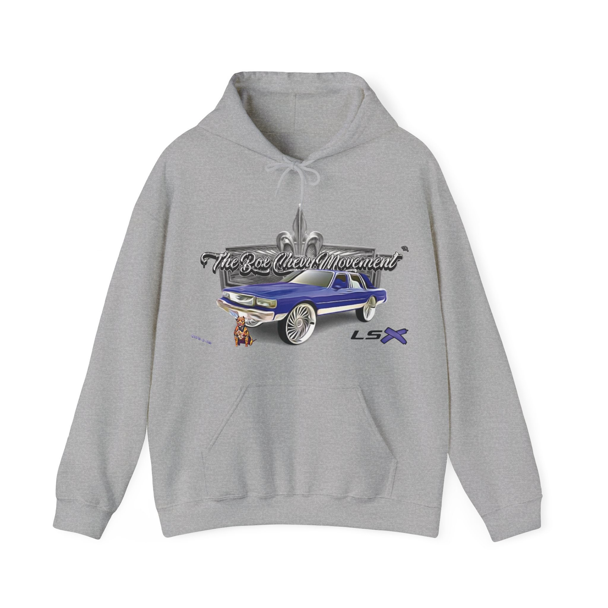 New Lsx Ls Caprice BCM Box Chevy Movement Hooded Sweatshirt - Etsy
