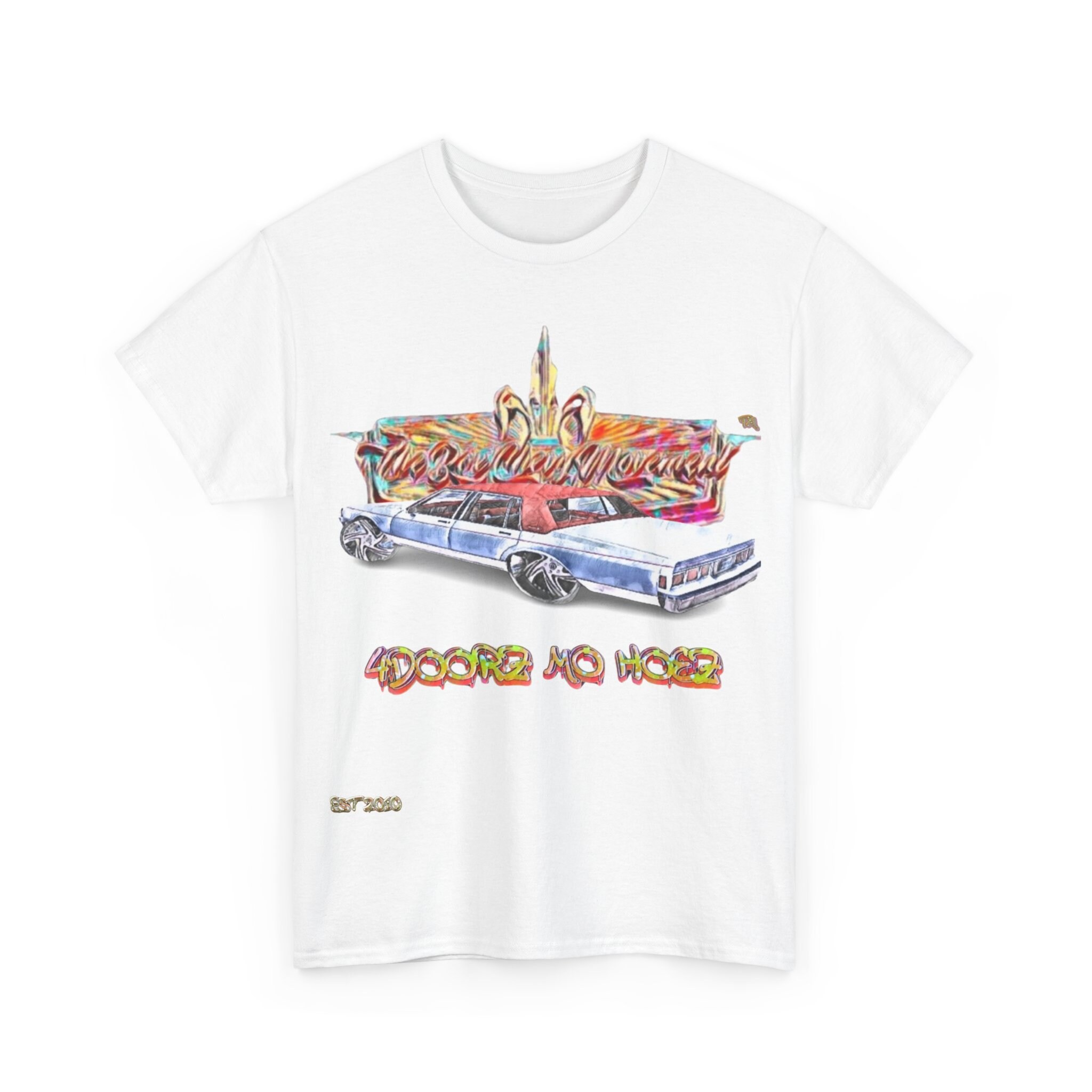 BCM Box Chevy Movement 4dr Caprice Classic Life Unisex Heavy Cotton Tee ...