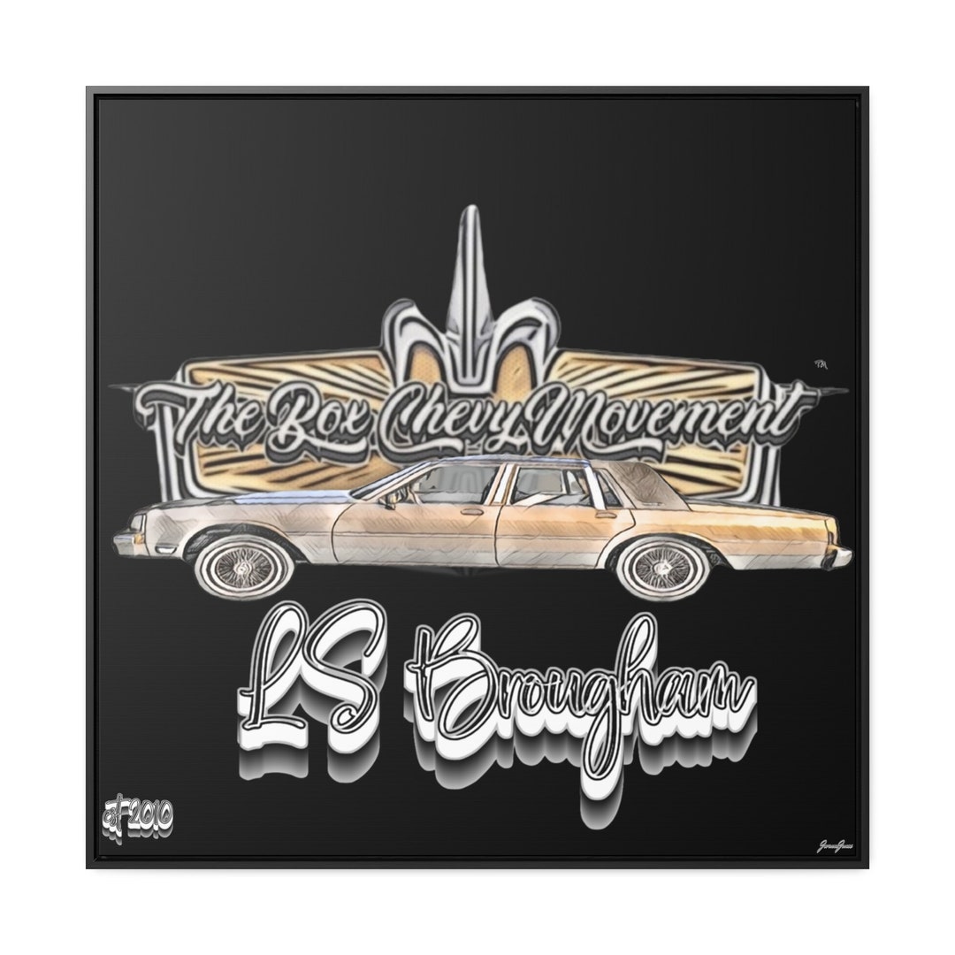 Rare 1 of 1 BCM Art Caprice Classic Ls Canvas by Jerome Jones Gallery ...