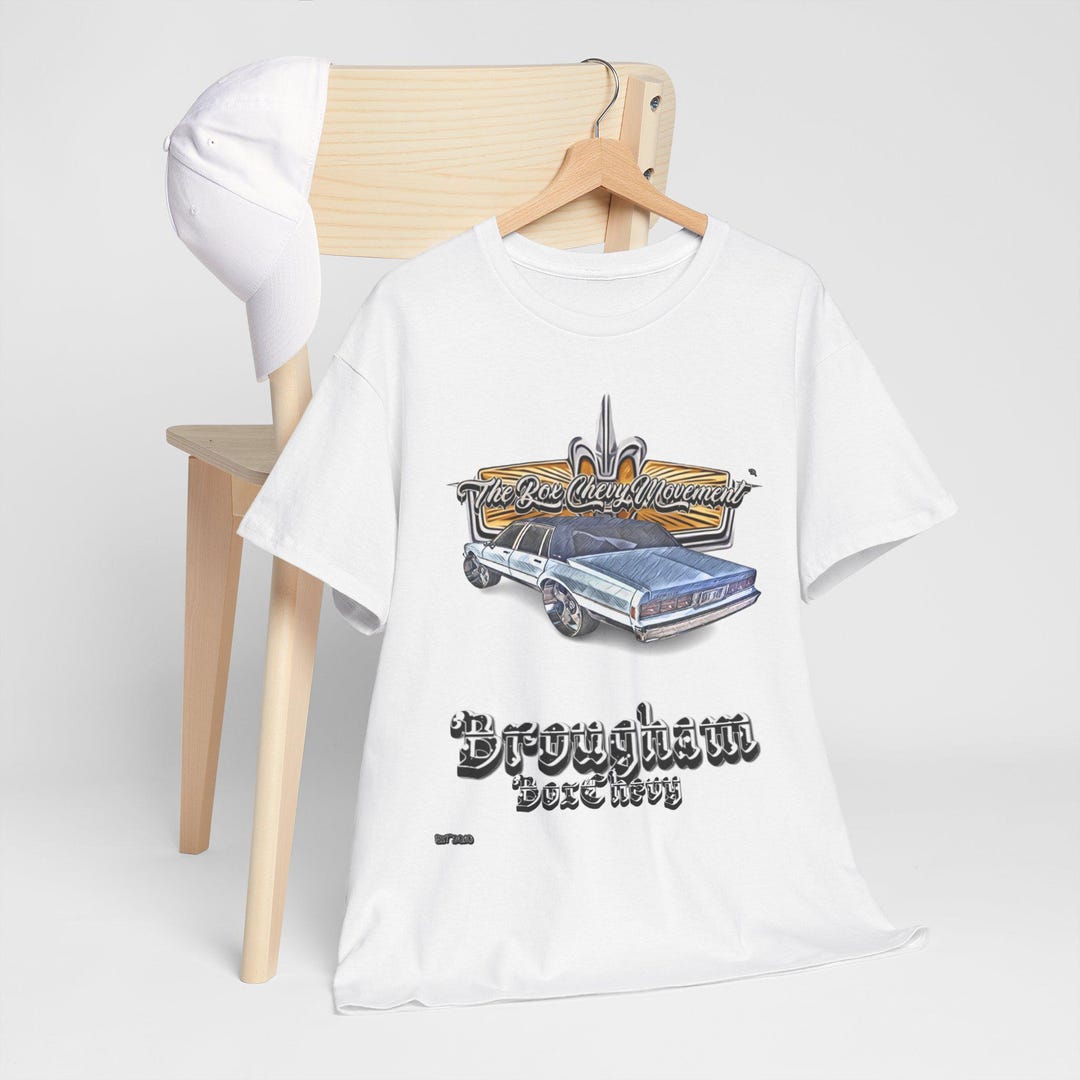 BCM Box Chevy Movement Caprice Brougham Unisex Tee, Hip Hop Streetwear ...