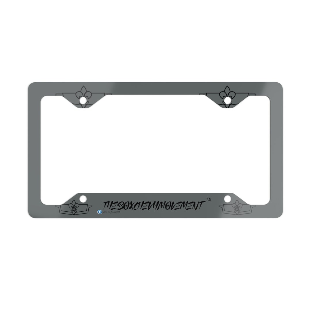 BCM Box Chevy Movement Metal License Plate Frame - Etsy