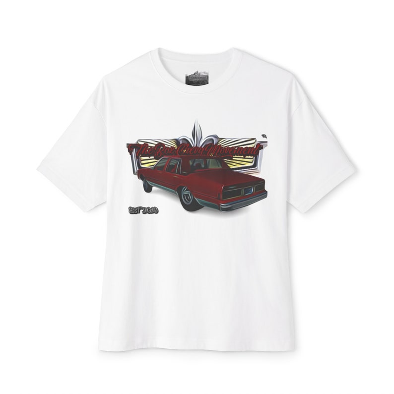 BCM Box Chevy Movement Drag Car Unisex Oversized Boxy Tee - Etsy
