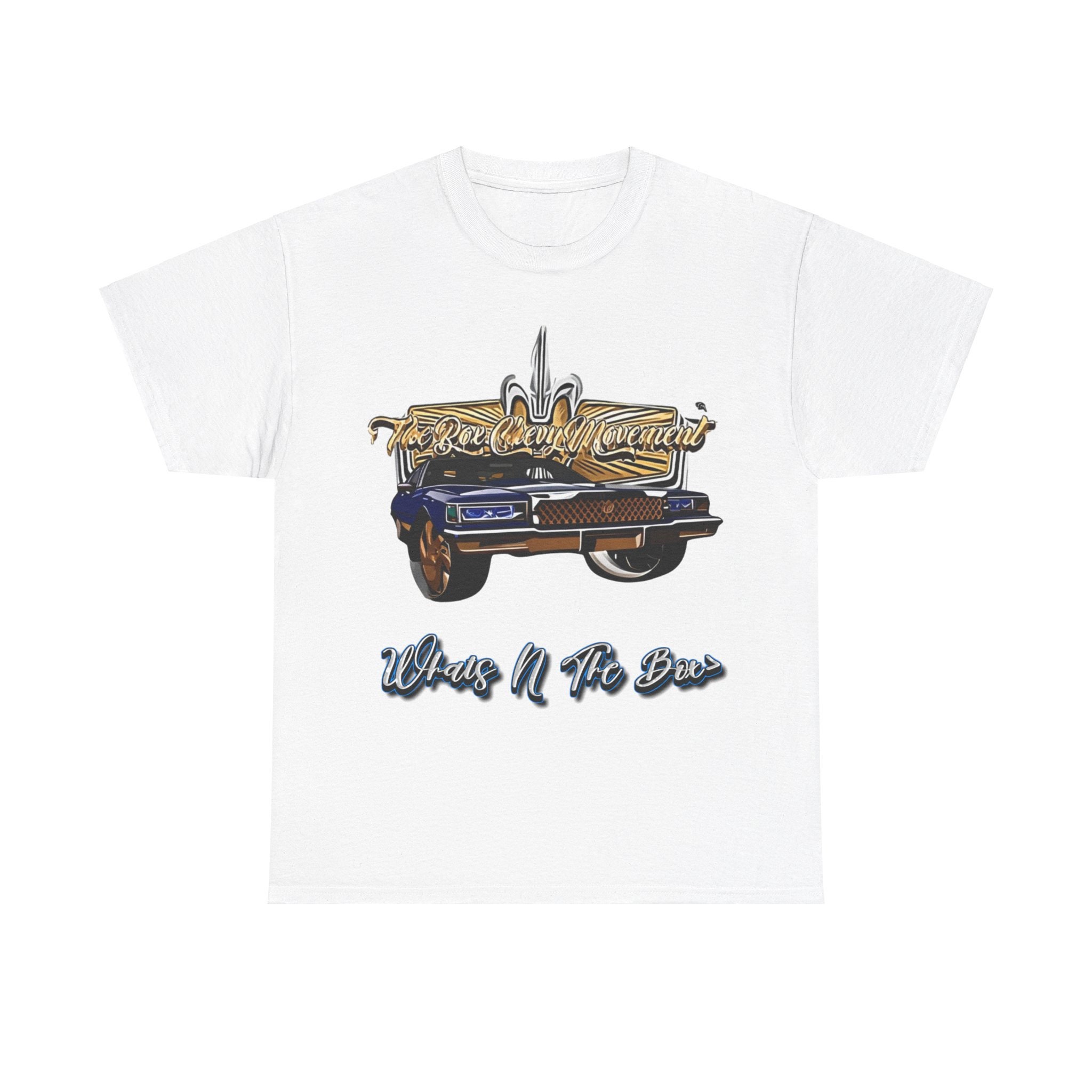 BCM Box Chevy Movement Caprice Custom Whats in the Box? Unisex Heavy ...