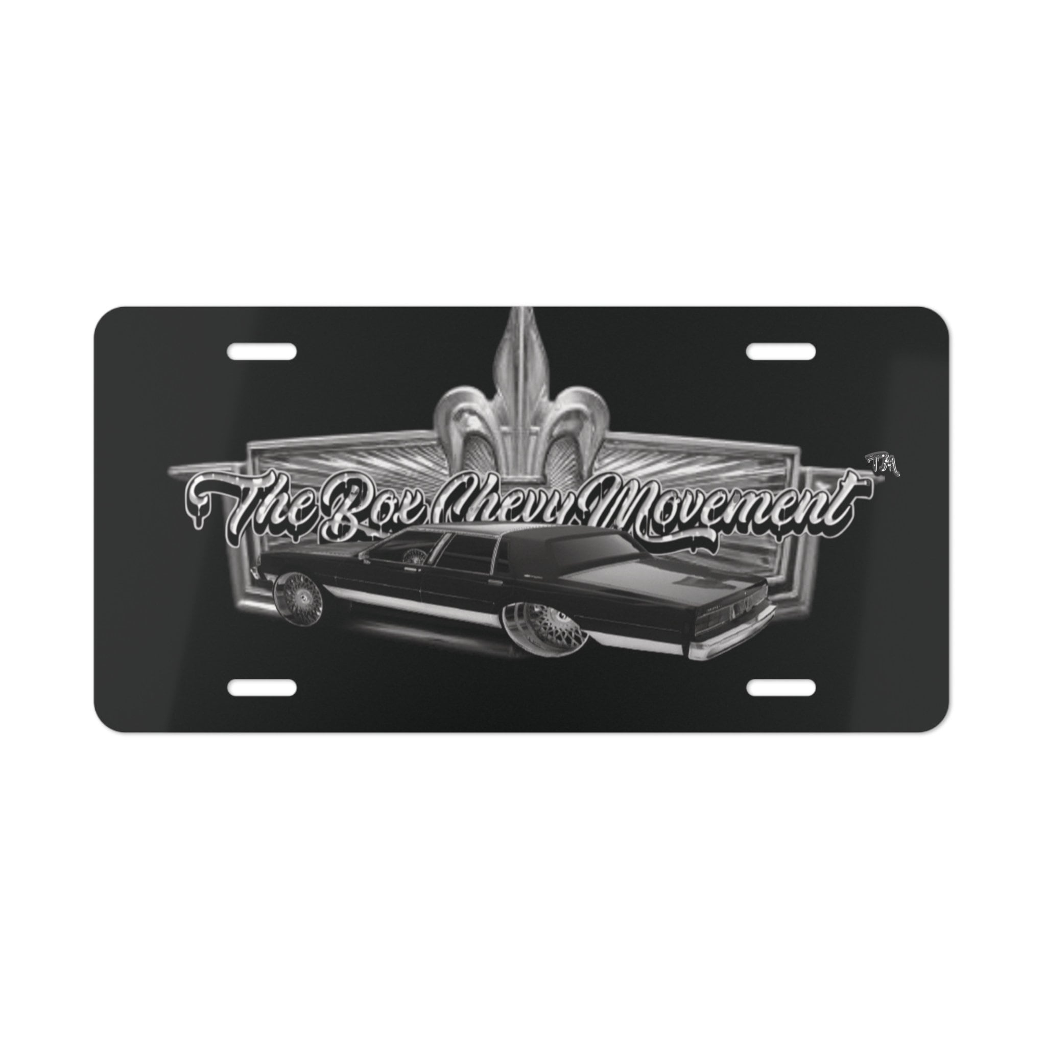 BCM Box Chevy Movement Caprice Vanity Plate - Etsy