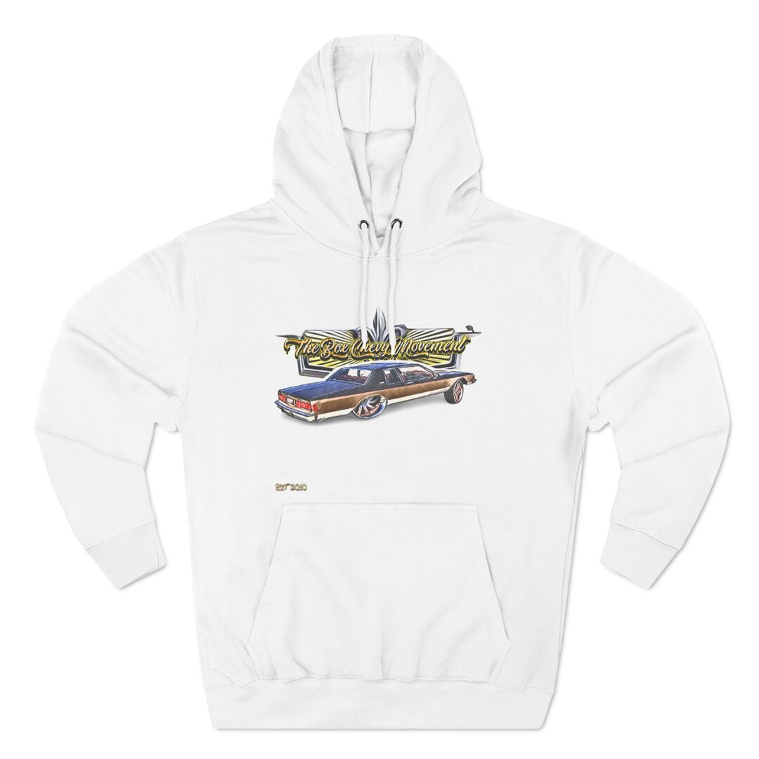 BCM Box Chevy Movement Box Caprice Coupe Squat Three-panel Fleece ...
