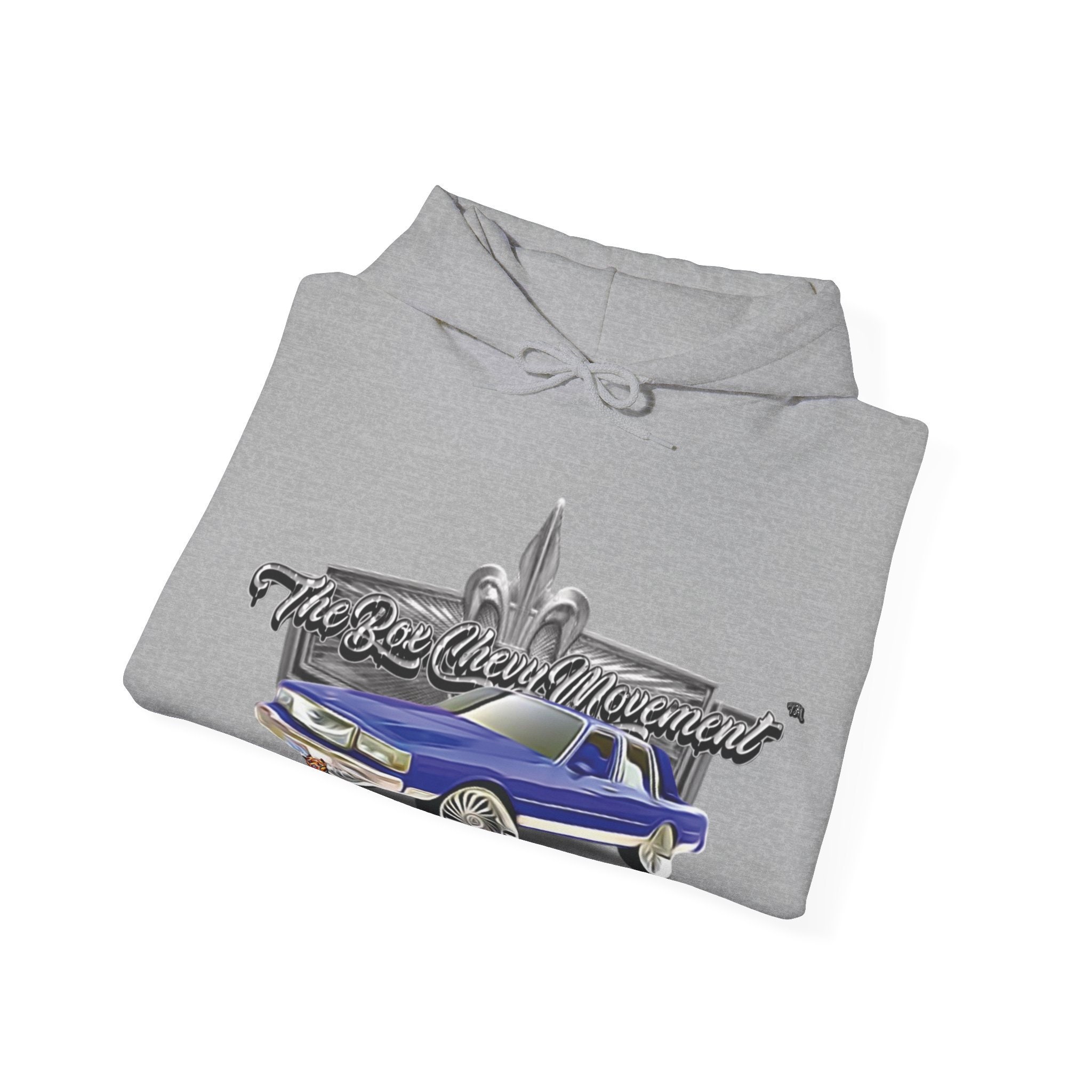 New Lsx Ls Caprice BCM Box Chevy Movement Hooded Sweatshirt - Etsy