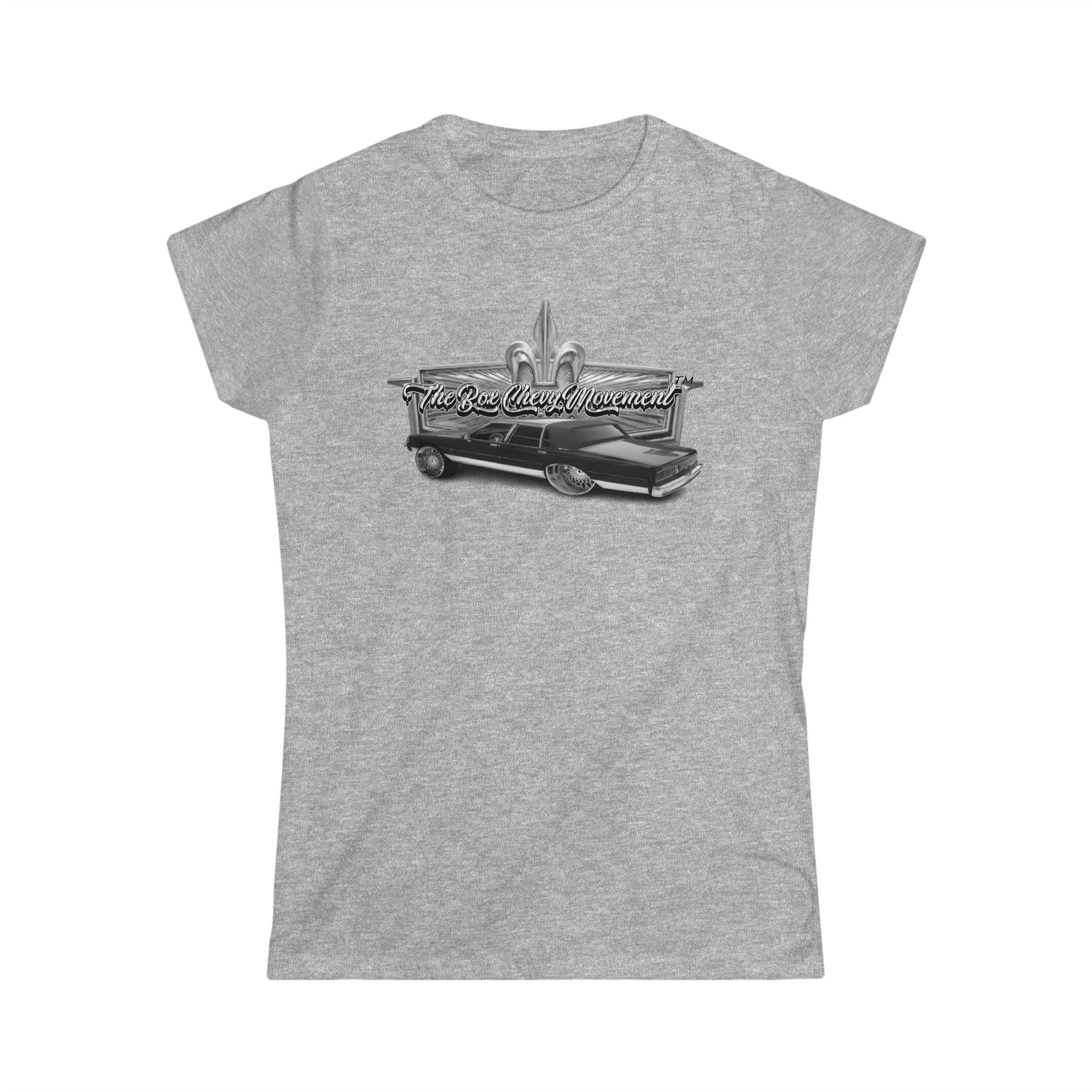 BCM Box Chevy Movement New 2024 Women's Softstyle Tee - Etsy